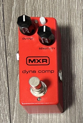 Mxr M291 Dyna Comp Mini Compressor No.m713 | eBay