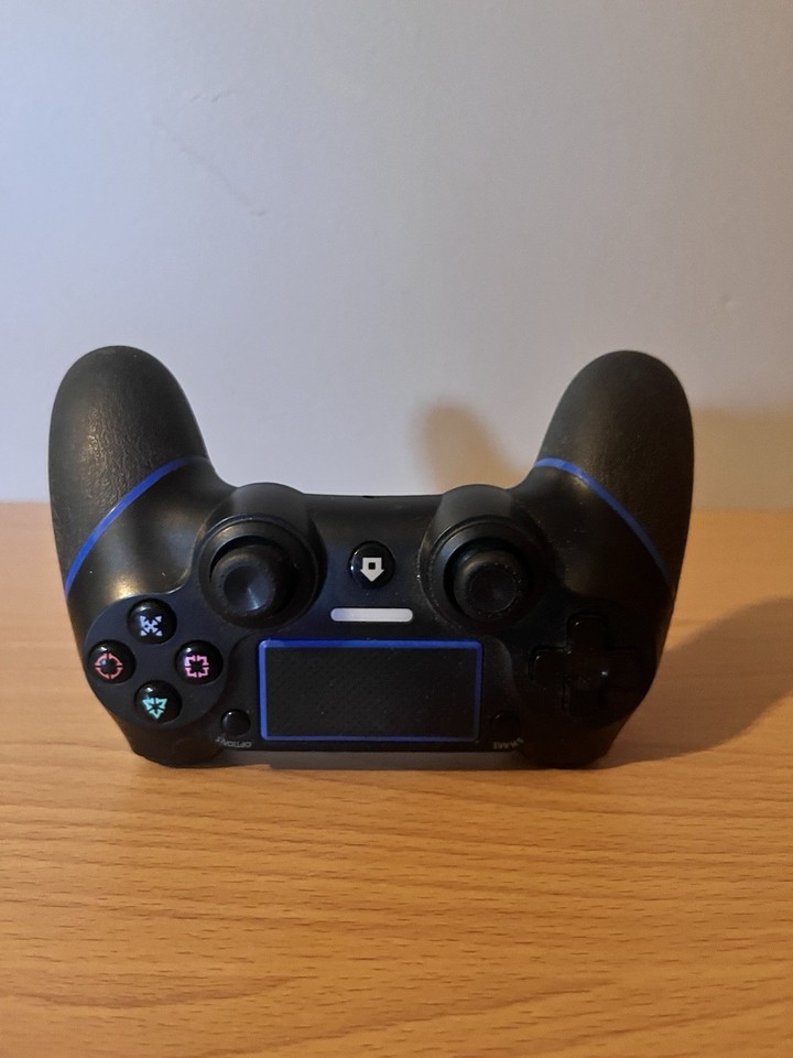 PS-403 Wireless Controller works For Sony PS4 PlayStation 4 Black Blue ...
