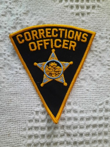 Corrections Officer Police Patch | eBay