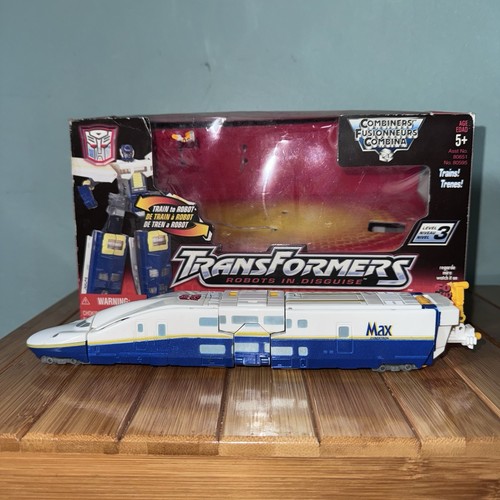 Transformers Midnight Express Robots In Disguise RID Hasbro 2001 ...
