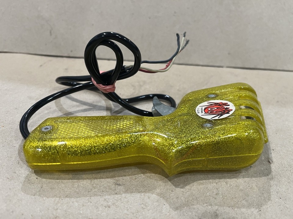 2 Vintage Riggen Can Am Slot Cars And A Parma Controller In Nice ...