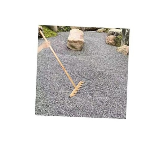 Full Size Zen Garden Rake, Enhanced 48" Large Japanese Nature Wood Zen ...