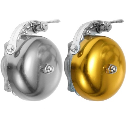 2 Pcs Car Bell Accessories Aluminum Alloy Cycle Bike Bells for Adults ...