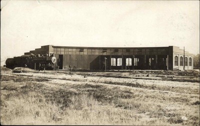 Sterling Colorado CO Train Depot? Roundhouse c1910 Real Photo Vintage ...