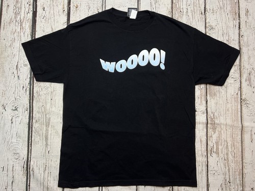 Y2K Ric Flair Woooo! Wrestlemania XX 2003 Men's Black Double Sided T ...