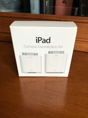 GENUINE Apple Ipad Camera Connection Kit MC531ZM/A Model A1362, A1358 ...
