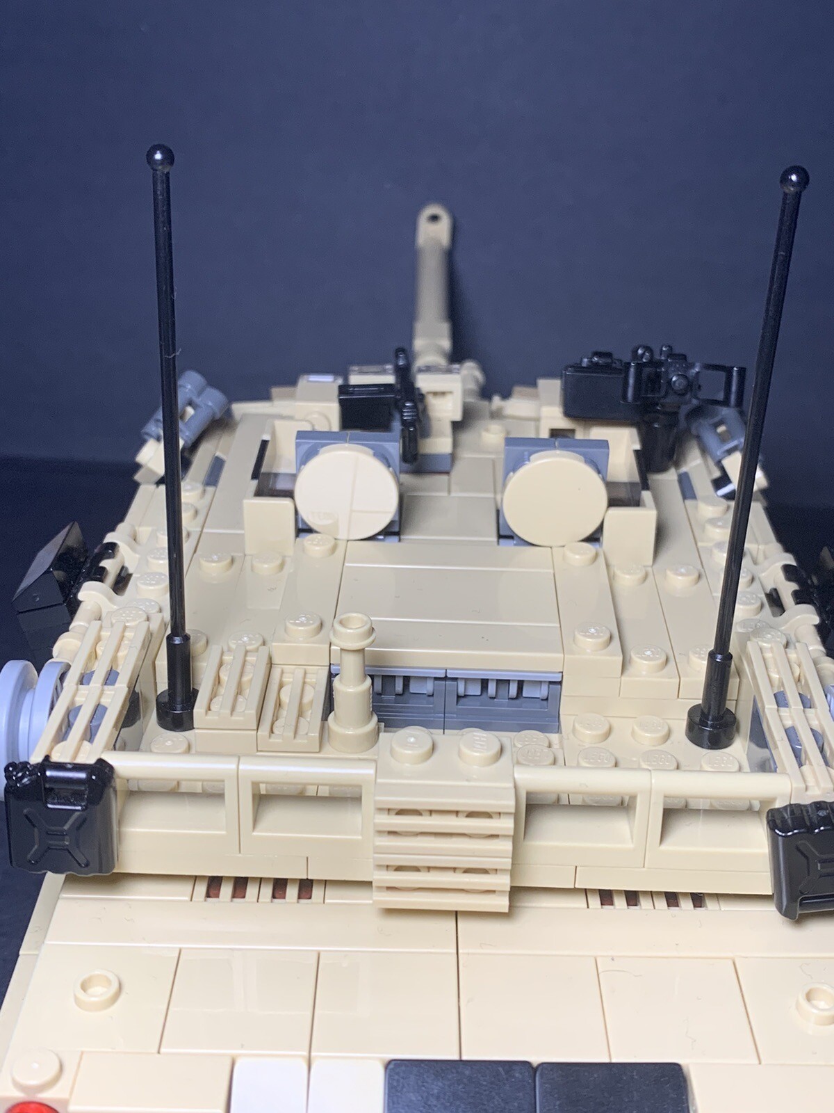 LEGO Battle brick M1 Abrams + Bonus Figures | eBay