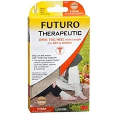 Therapeutic Open Toe or Heel Knee Length for Men and Women 1 pair By 3M ...