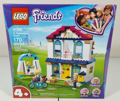 BOITE SET NEUF SCELLE LEGO FILLE FRIENDS 41398 LA MAISON DE STEPHANIE ...