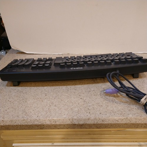 Dell Wired Keyboard Model RT7D20 04N454 UNTESTED | eBay