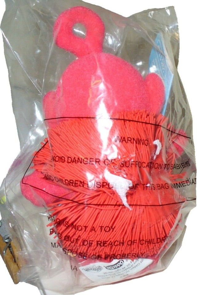 Vintage Teletubbies Koosh Ball Red Po Body Dated 1999 TV Show 90s 6" | eBay