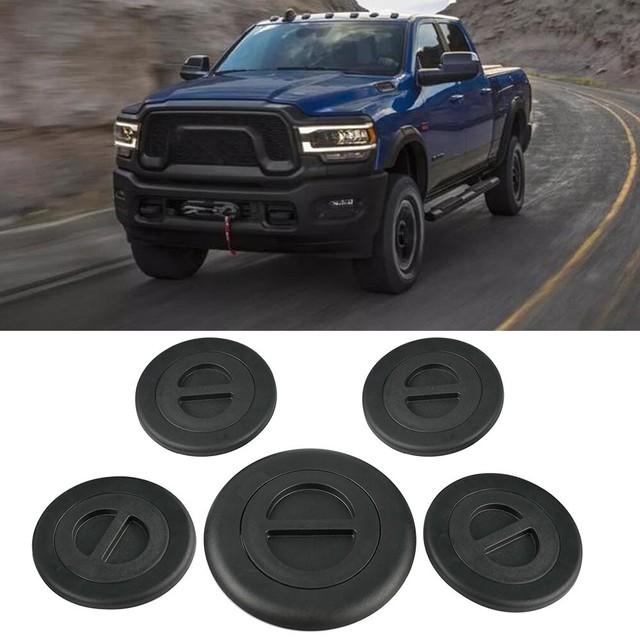 2014-2019 RAM 2500 3500 5th Wheel Gooseneck Bed Plug Cover Kit Mopar ...