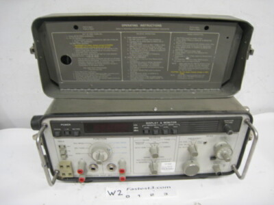 HP 3551A Transmission Test Set | eBay