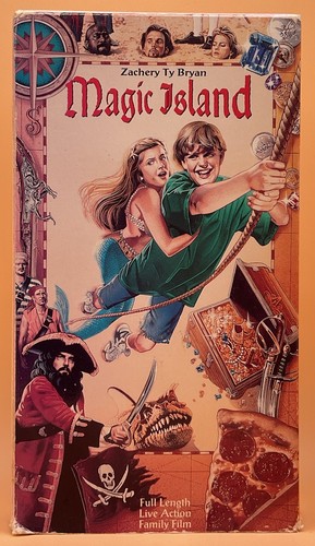 Magic Island VHS 1995 Zachery Ty Bryan **Buy 2 Get 1 Free** 97368316430 ...
