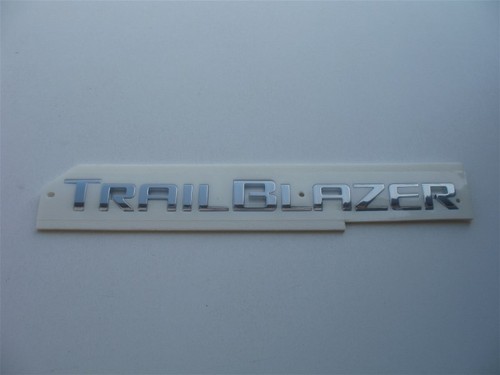 05 06 07 08 09 CHEVROLET TRAILBLAZER EMBLEM LOGO BADGE SIGN SYMBOL NAME ...