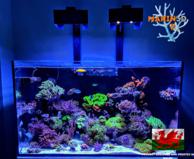 AI Hydra 26 / 32HD LED Light Shade Spill Cover Aqua Illumination | eBay UK