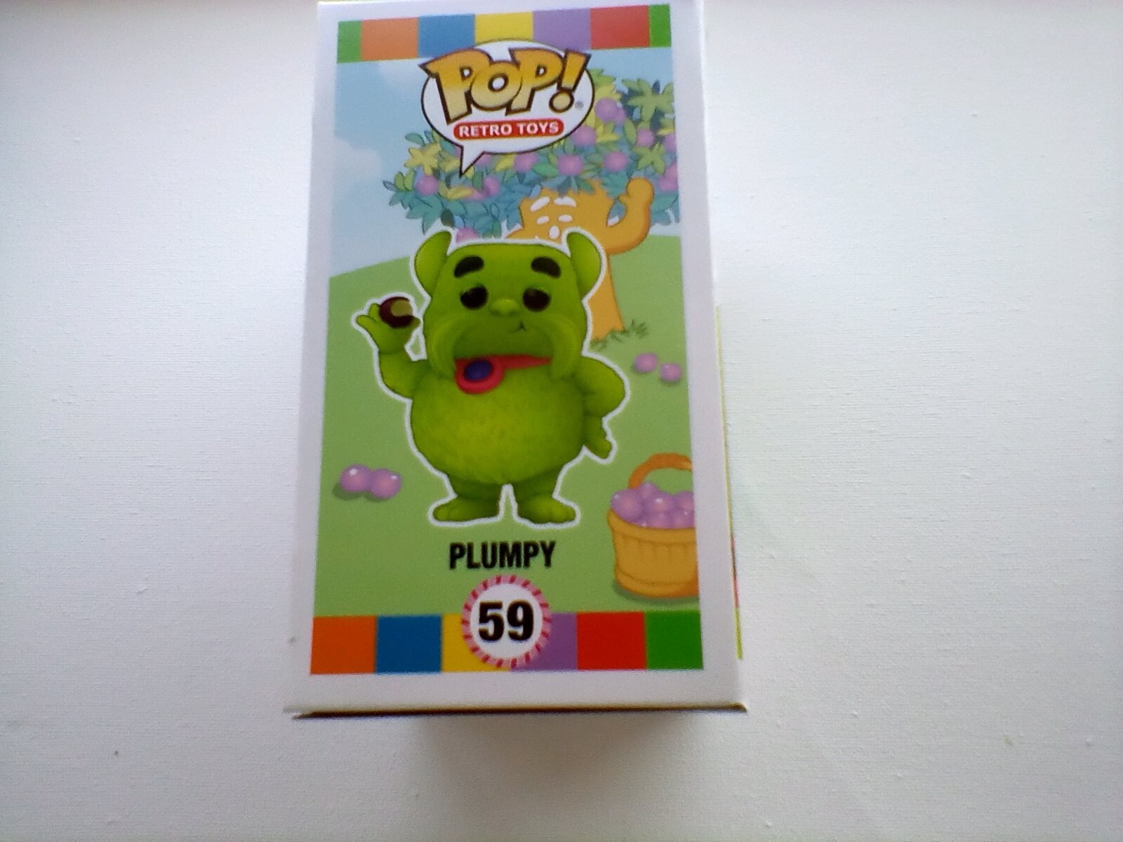 FUNKO RETRO TOYS PLUMPY FROM CANDYLAND 2021 SPRING CONVENTION EXCLUSIVE ...