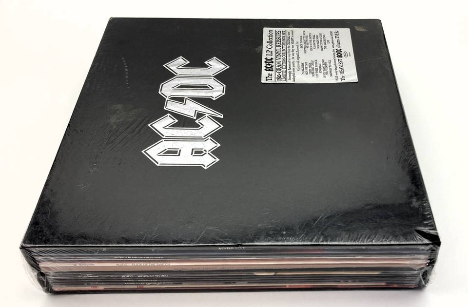 The AC/DC LP Collection 16x Vinyl LP Record 180g Limited Ed. Collectors ...
