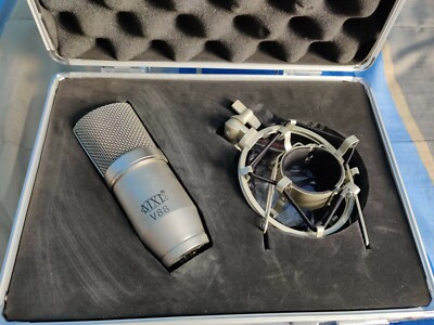 MXL V88 Studio Professional Microphone: Tested: Works: Phantom Power ...