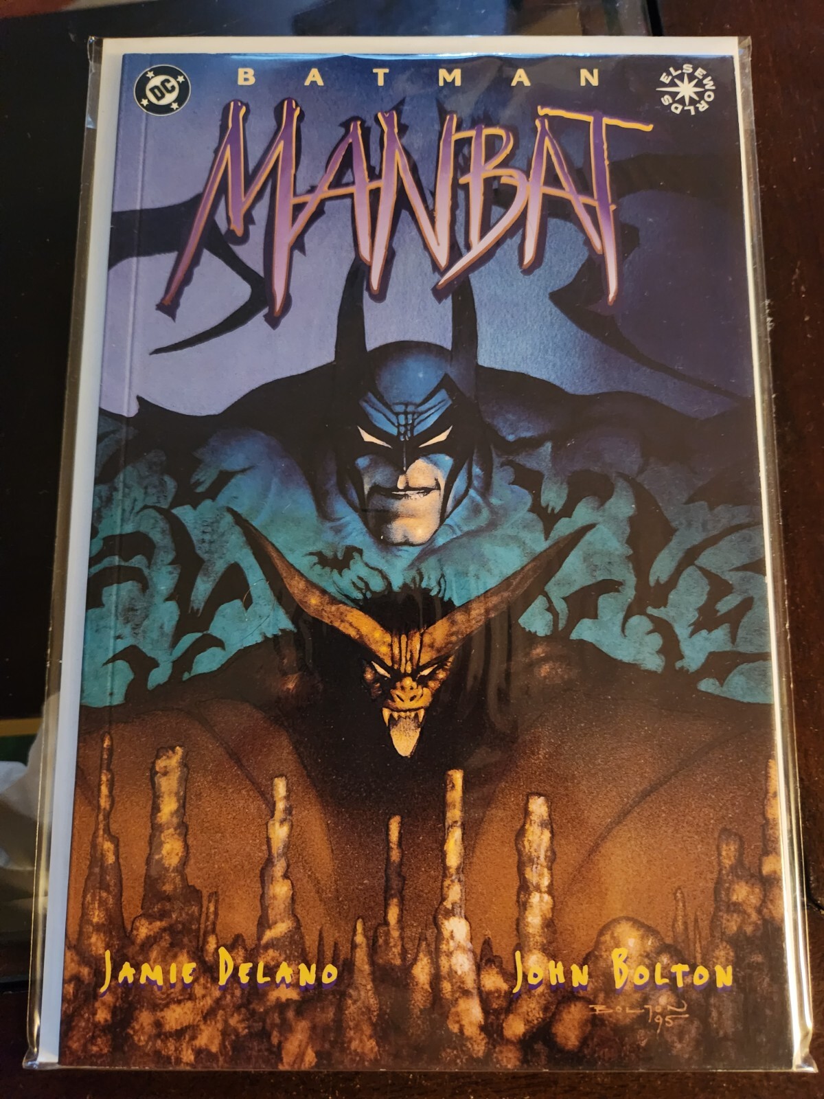 Batman: Manbat 1995 DC COMIC BOOK 8.5 V20-122 | eBay