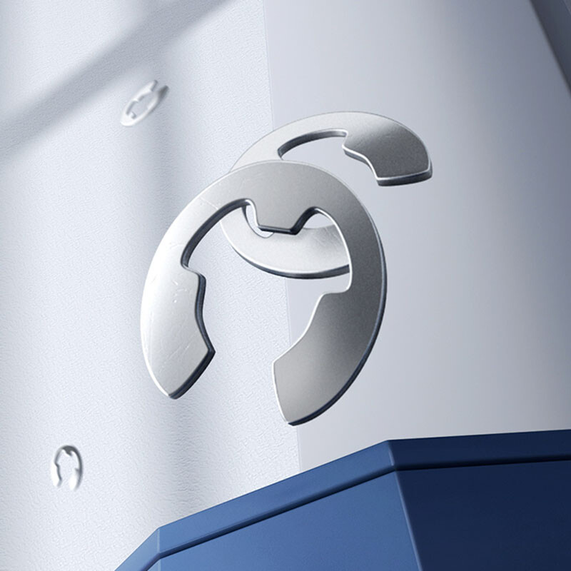 External E Clips/C Clip - Circlip GB896 304(A2) Stainless Steel M1.5 Upto M15 | eBay