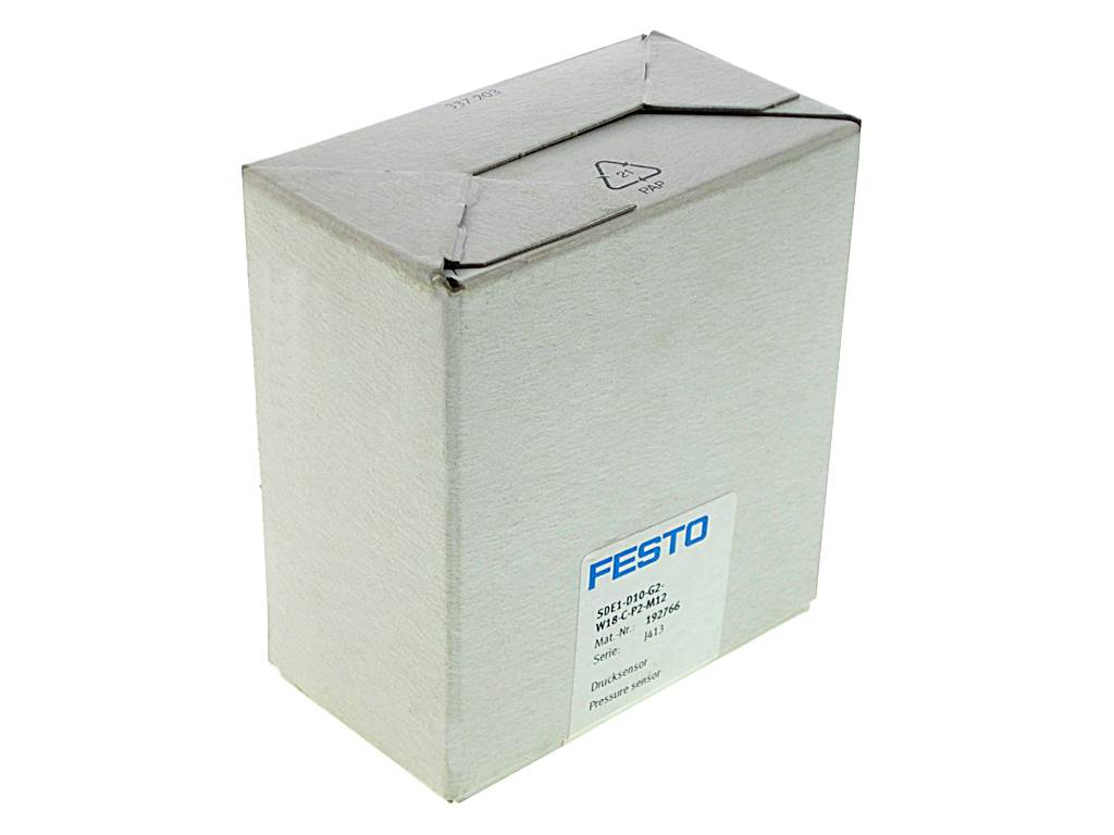 FESTO SDE1-D10-G2-W18-C-P2-M12 -FS- ; 192766 Drucksensor | eBay.de