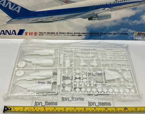 Doyusha 1/100 Boeing 767 200 ANA All Nippon Airways Plastic Model Kit ...