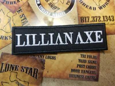 EMBROIDERED LILLIAN AXE ROCK BAND PATCH (Please Read Ad) | eBay