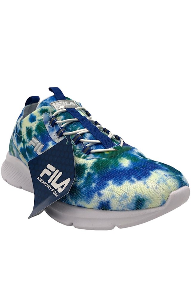 Fila Memory Skyway 2.0 Tie Dye Blue | eBay