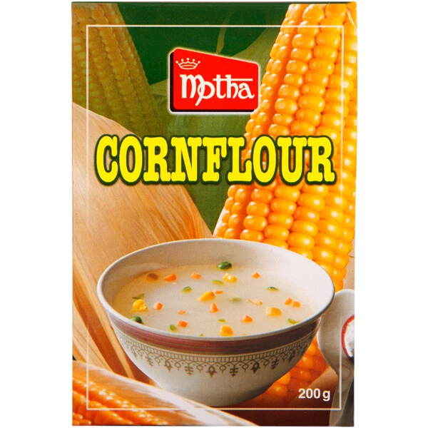 Corn Flour In Food