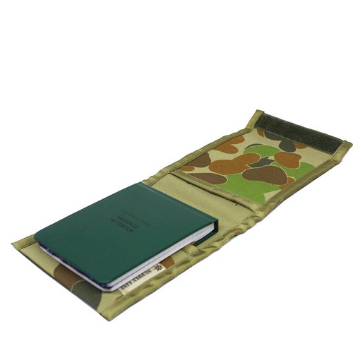 Notebook Cover - Deluxe - Canvas - Auscam - Army & Military | eBay