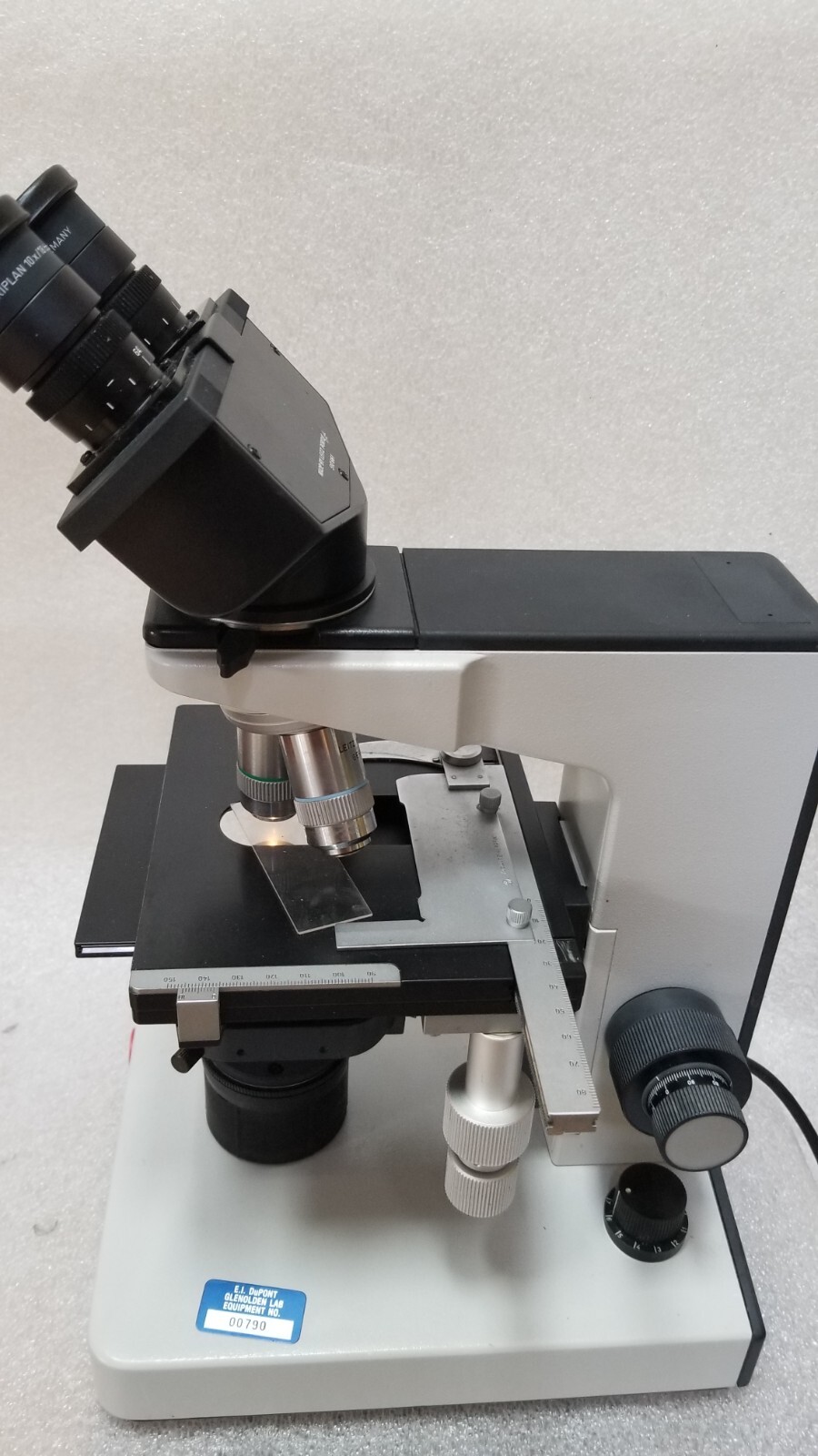 Leitz Laborlux 11 Inspection Binocular Microscope Type 020-435.028 | eBay