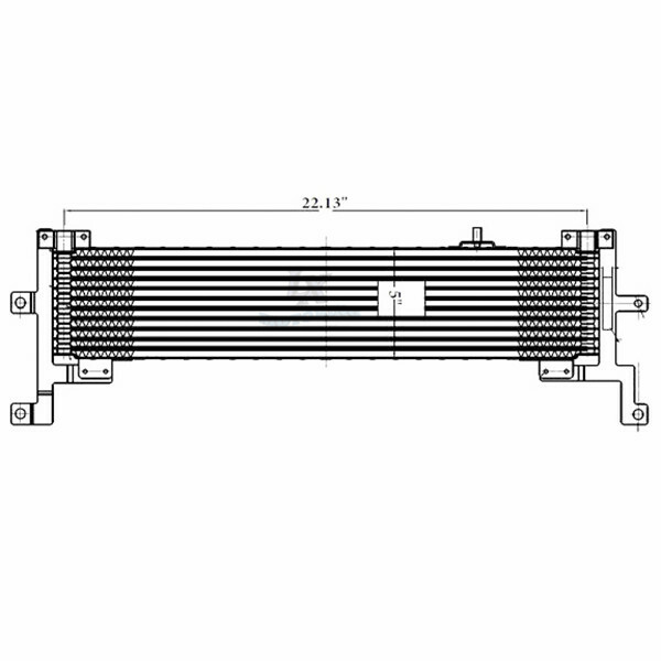 Transmission Oil Cooler for Cadillac CTS 2008 - 2015 GM Trans Cooler ...