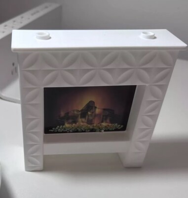 2018 Mattel Barbie Dreamhouse Furniture - Fireplace Mantlepiece FHY73 ...