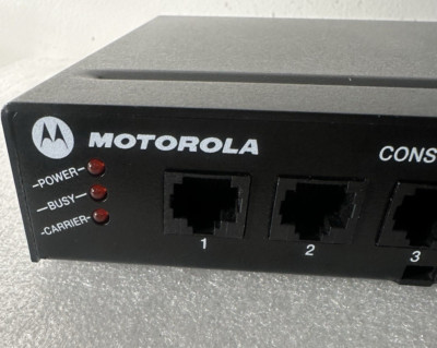 MOTOROLA CONSOLE/DESKSET PORTS L3208A DIGITAL JUNCTION BOX. USED | eBay