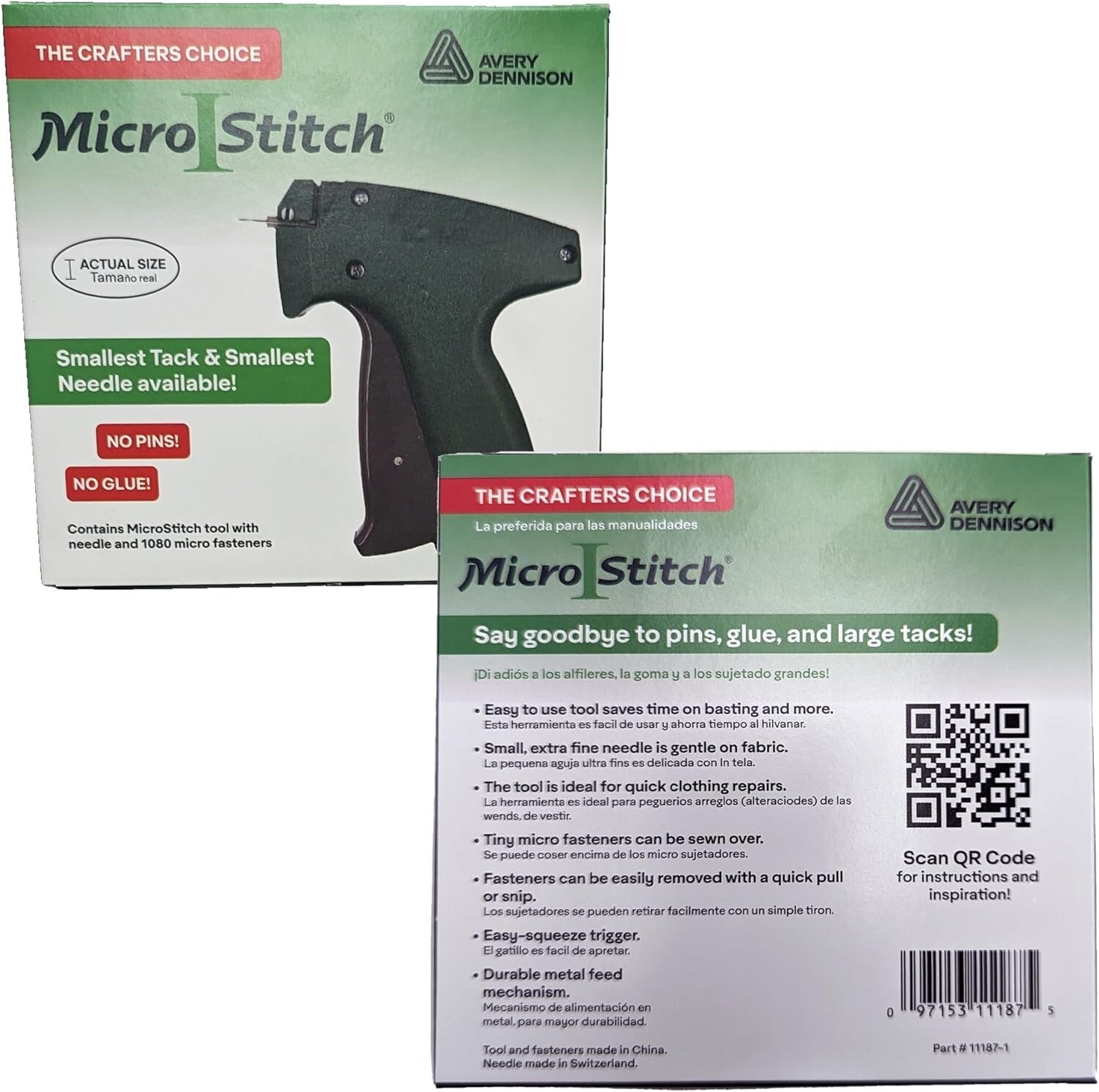 Avery Dennison 111870 Micro Stitch Starter Kit for sale online | eBay