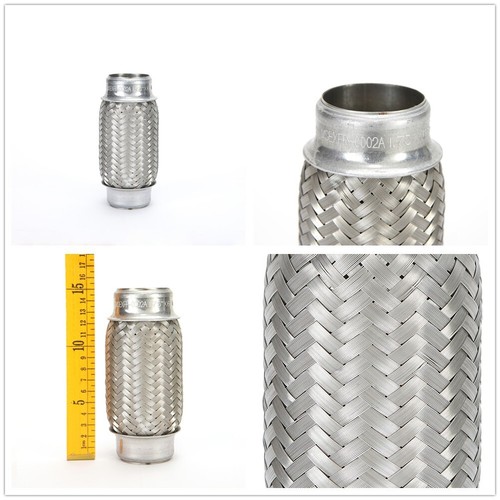 1.75 x 6 Flex Pipe Exhaust Stainless Steel Double Braid Heavy Duty ...