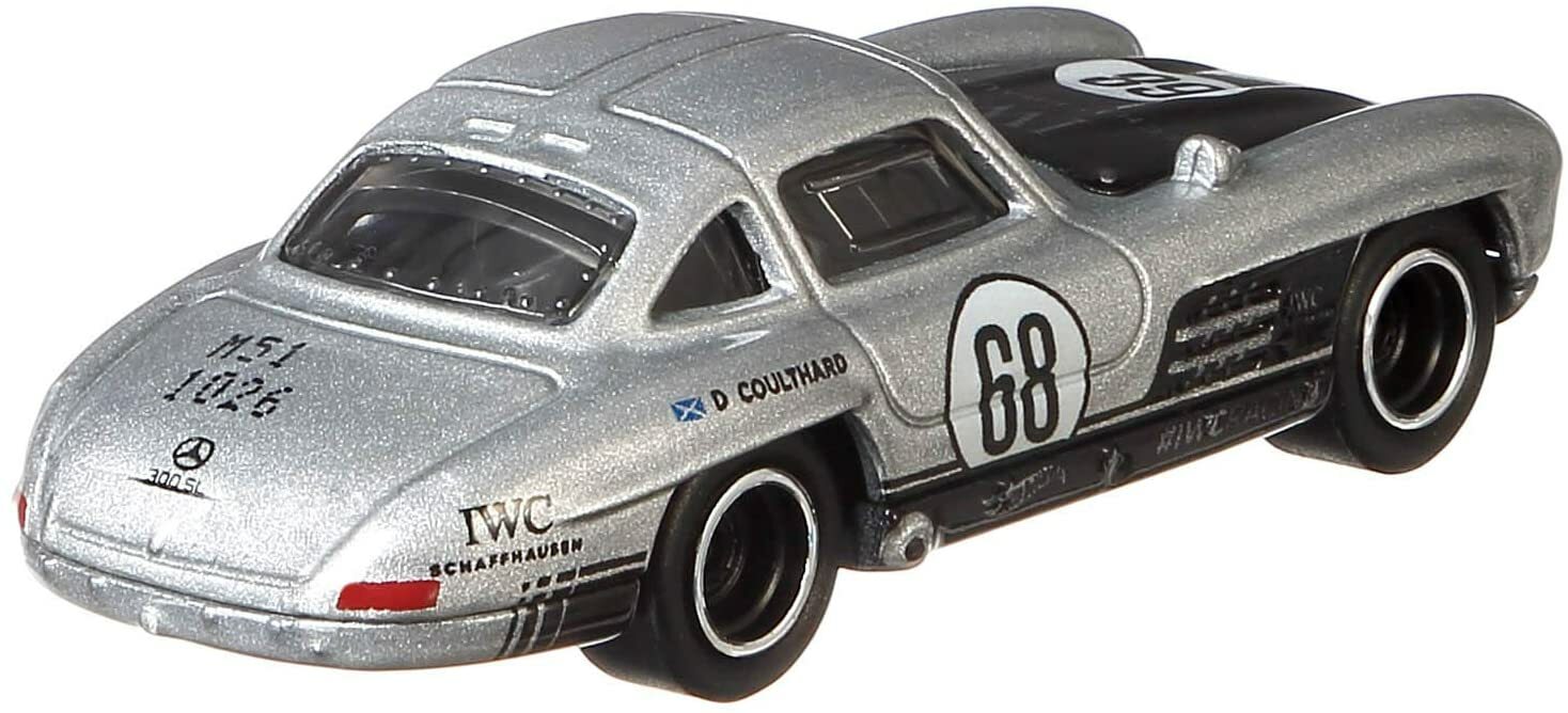 Hot Wheels Team Transport Mercedes-Benz 300SL Euro Hauler IWC Racing ...