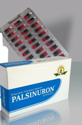 S G PHYTO PALSINURON CAPSULES/100% AYURVEDIC/PURE NATURAL AND HERBAL ...