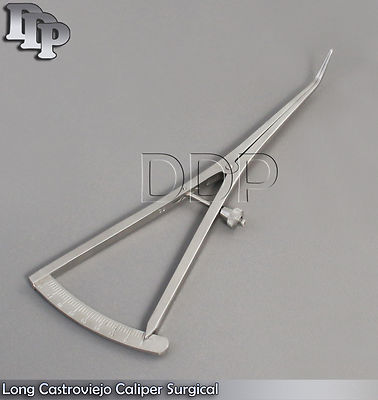 Castroviejo Caliper Graduated 0-40m Cvd. Dental Surgical Orthodontic ...