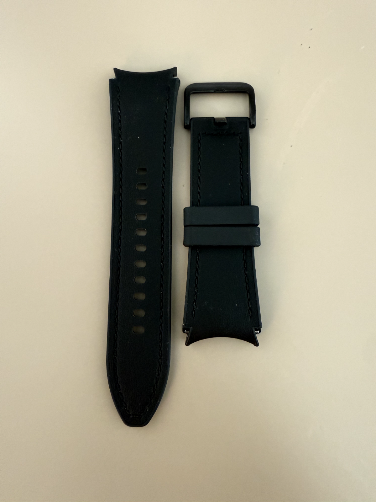 Official Samsung One Click 20mm Sport Band For Galaxy Watch 4/5/6/7 ...