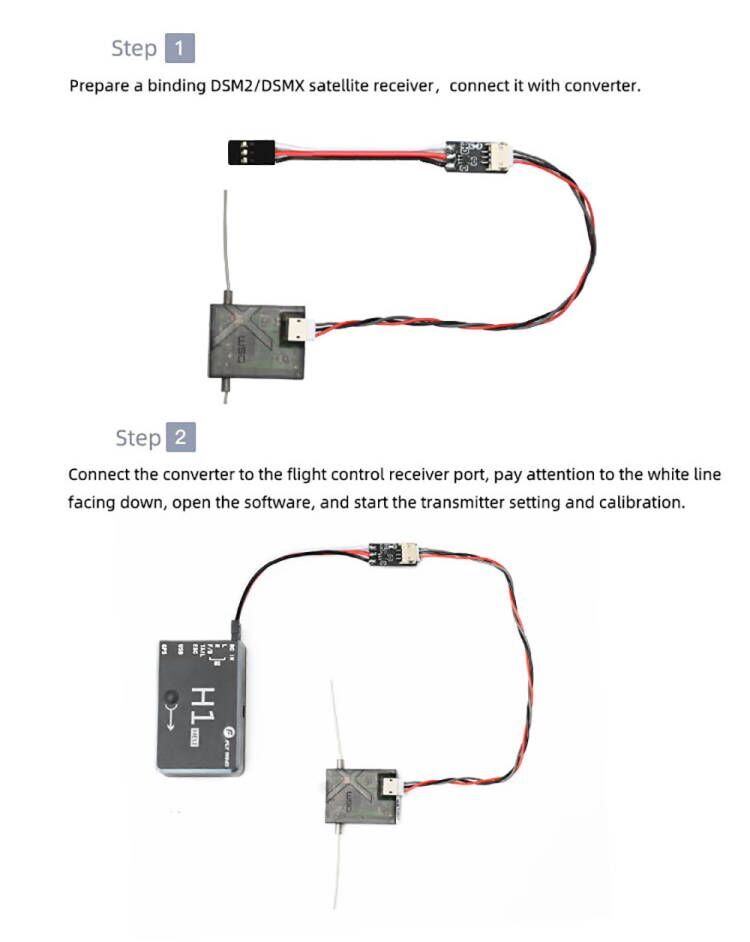 FLY Wing H1 6CH Flybarless RC GPS Flight Control Gyro System for FW450L ...