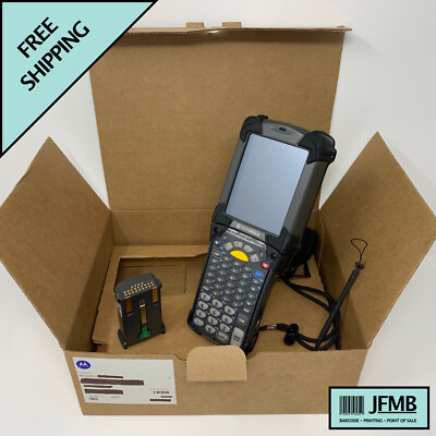 Symbol Motorola MC9090-GF0HJEFA6WR MC9090G Wireless Laser Barcode ...