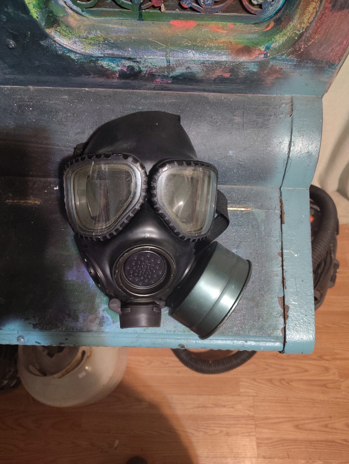 US Military M40 Gas Mask size Large | eBay