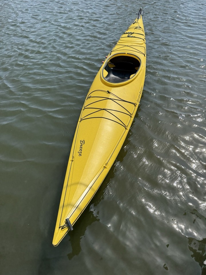 13’6” Current Designs BREEZE Sea Kayak Touring Single Solo Kayak ~ USED ...
