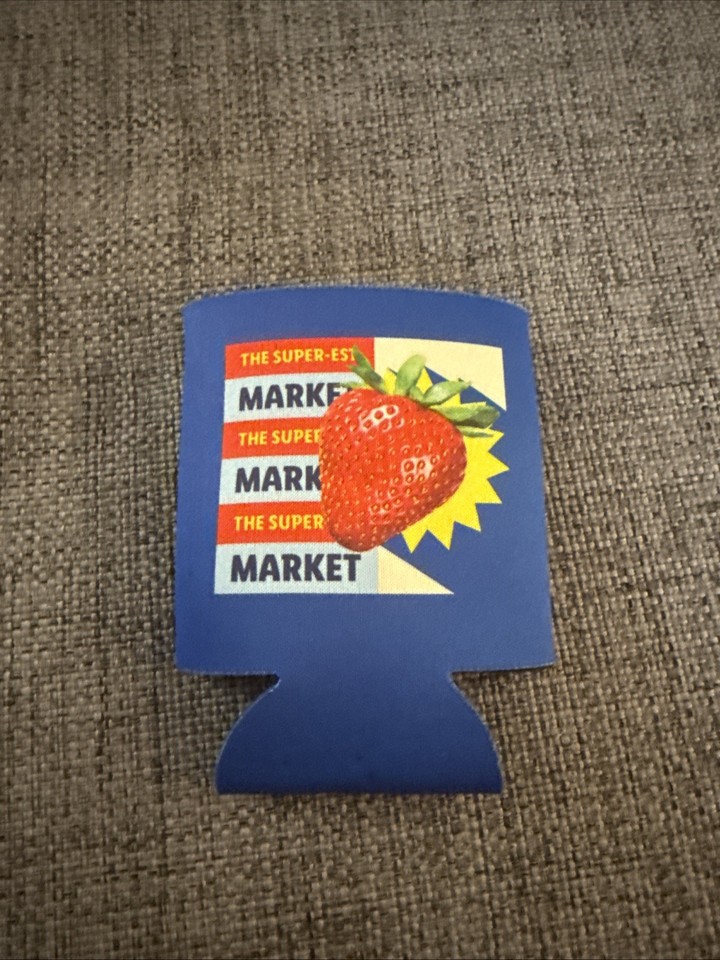 LIDL Food Market Beer Can Bottle Koozie Blue Lidl Logo in Blue ...