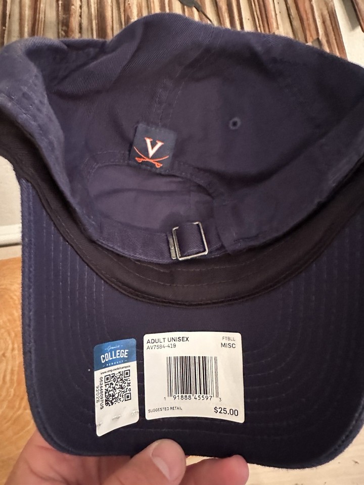 Nike Virginia Cavaliers UVA Wordmark Hat | eBay