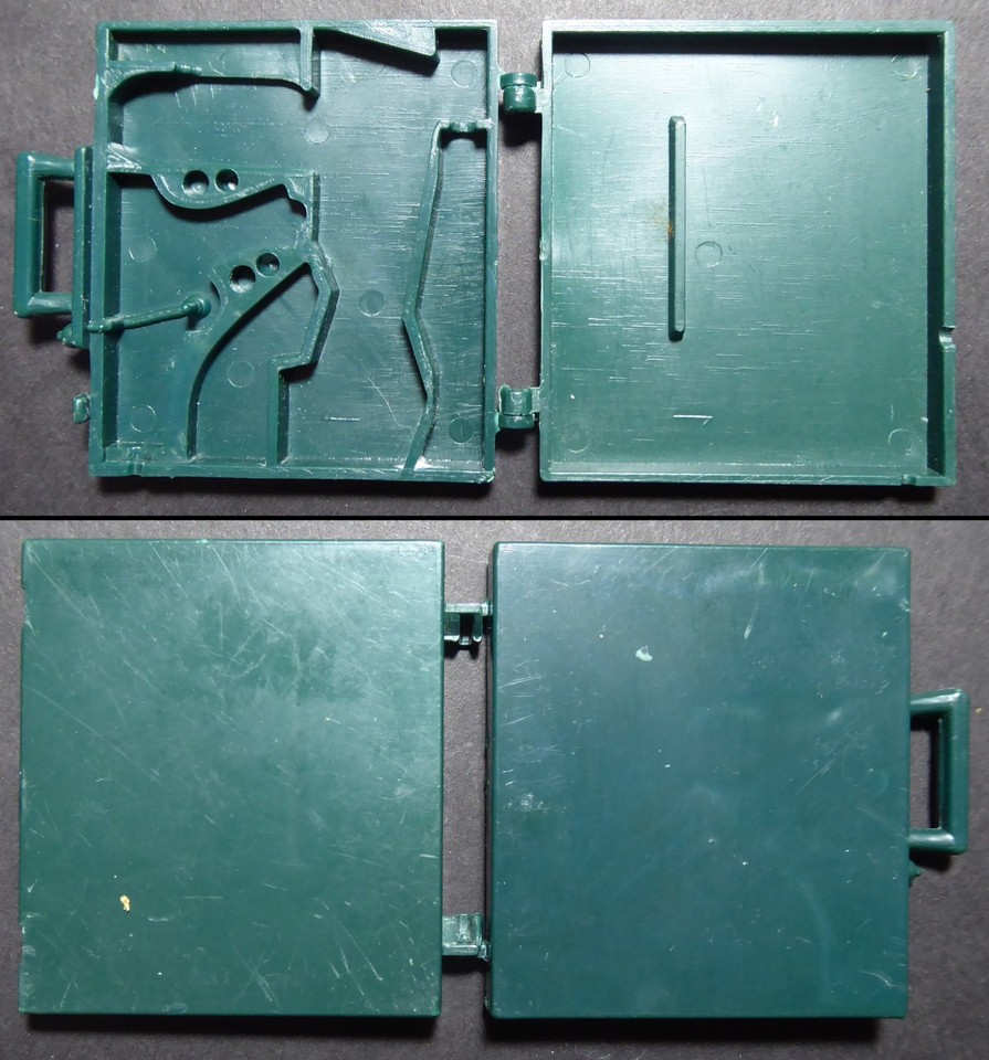 Vintage 1970's Adventure Team Secret Agent ~ Empty Briefcase ~ GI Joe ...