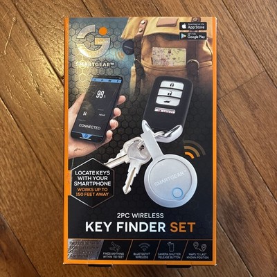 2piece Wireless Tracker Tags By Smartgear New Unopened Box iPhone Or ...