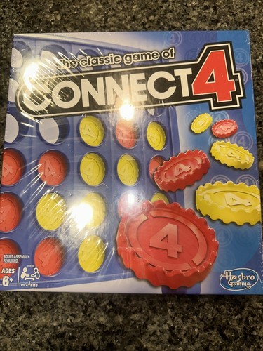 Connect 4 Game ~ New In Box 630509940448| eBay